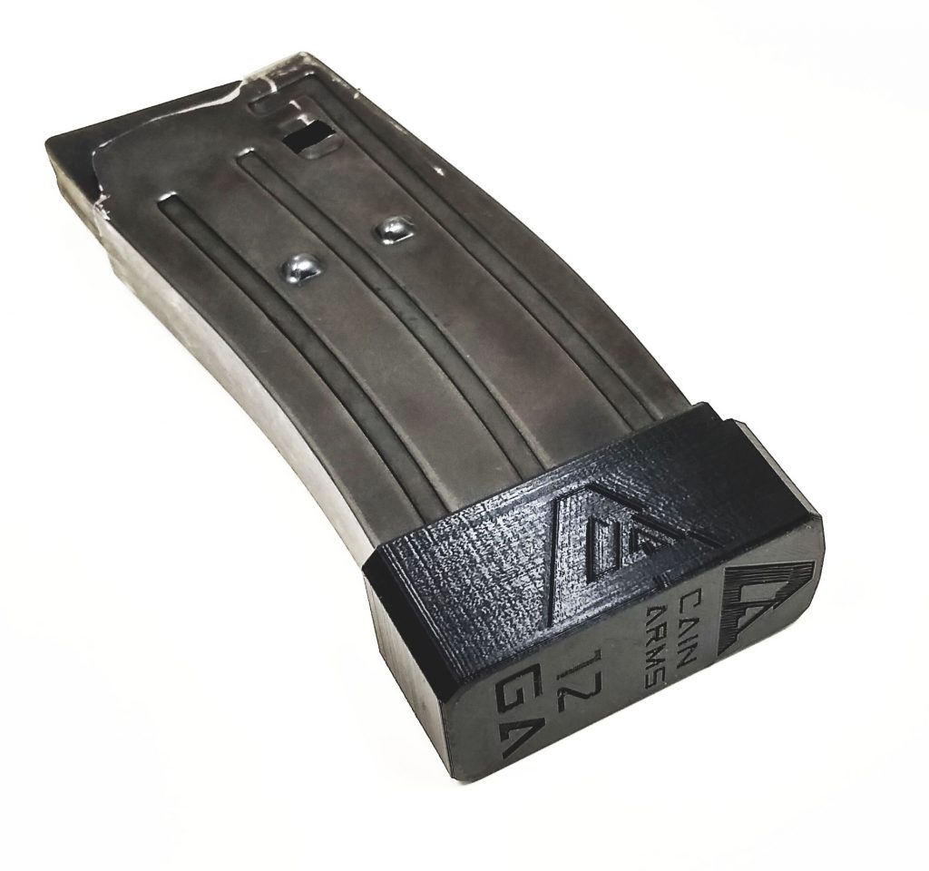 12 Gauge AR Box Magazine Extension