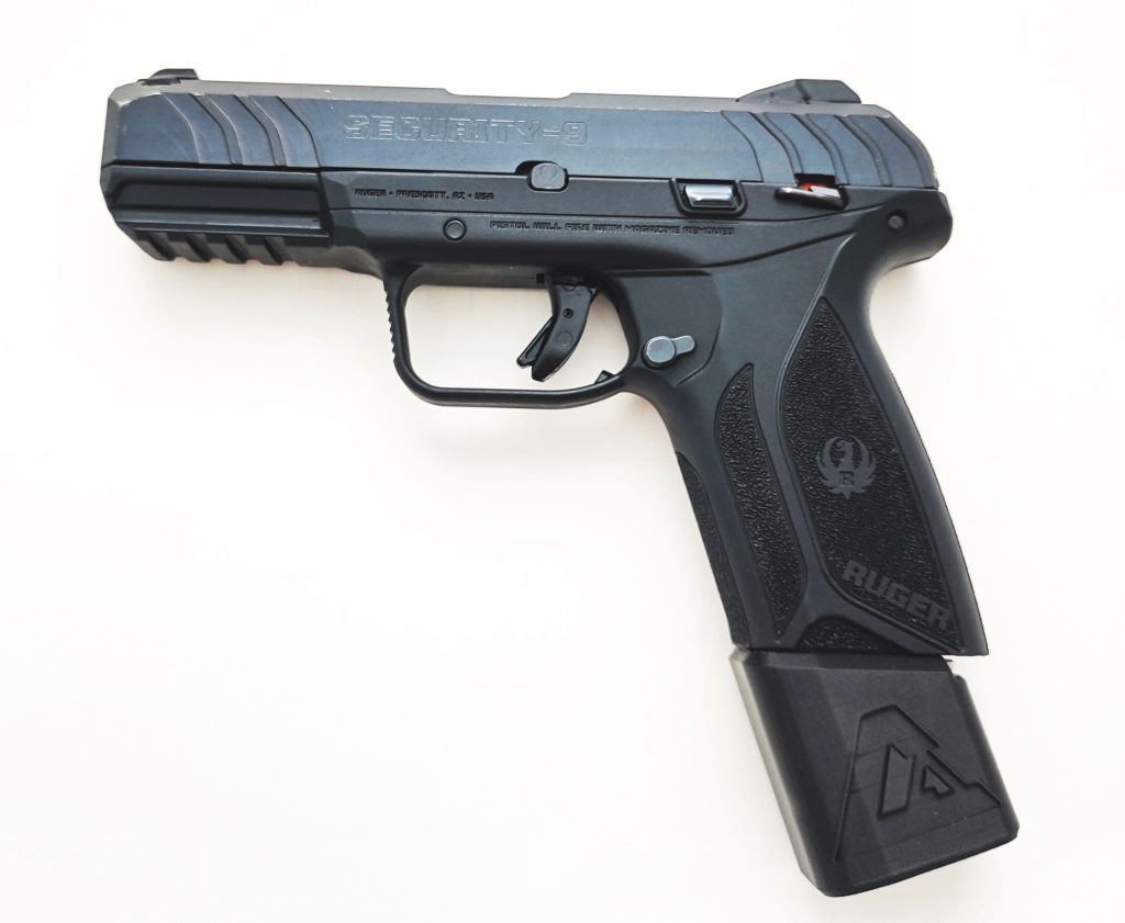 Ruger Security 9 Magazine Extension