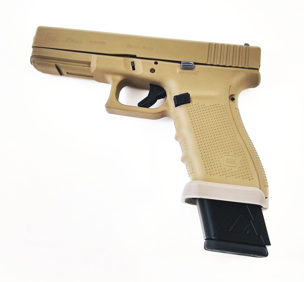 glock 20, 21, 40, 41 Gen 4 Magwell