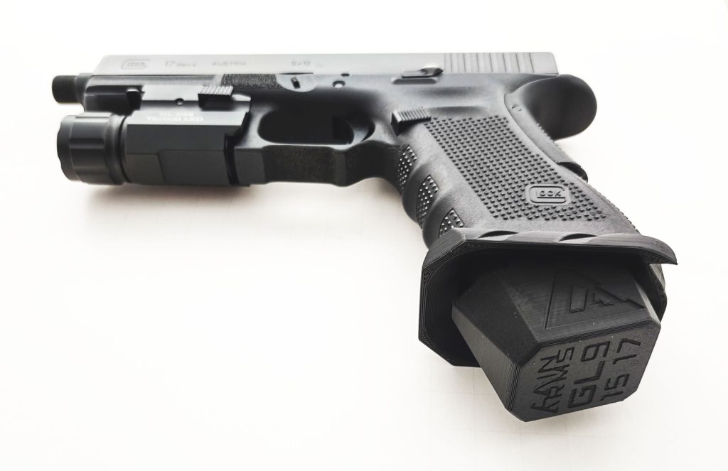 Magpul PMAG GL9 15 17 Polygonal Magazine Extension Limited Series