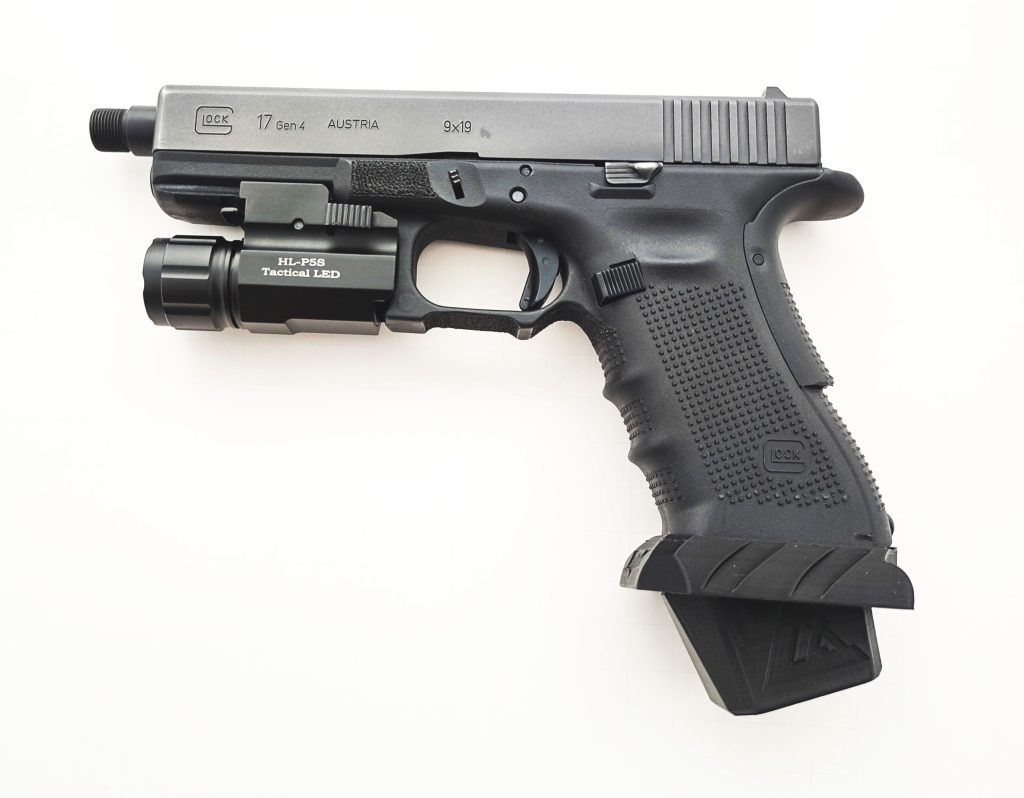 Magpul PMAG GL9 15 17 Polygonal Magazine Extension Limited Series